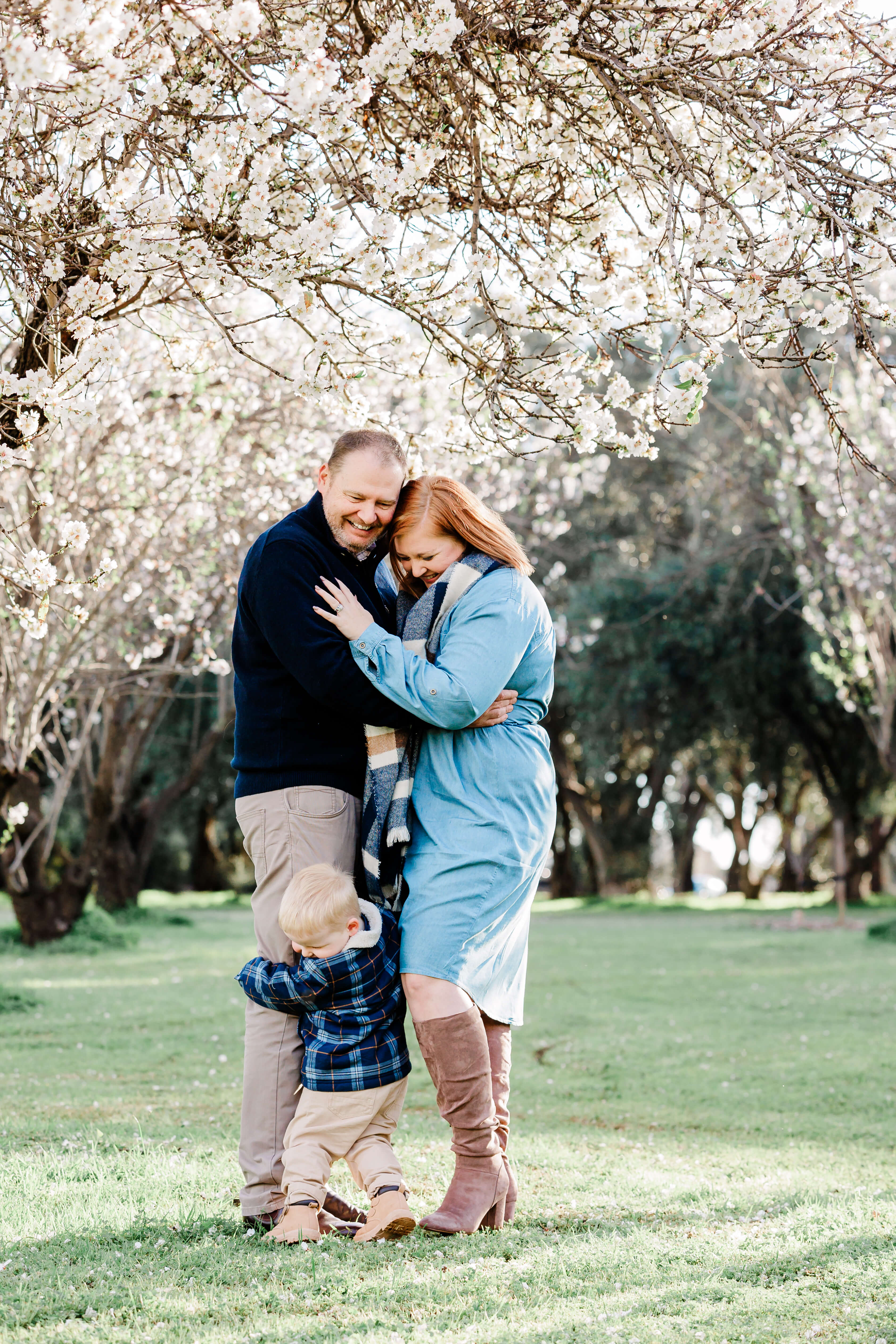 A Joyful Blossom Photo Session with a Toddler in McLaren Vale ...